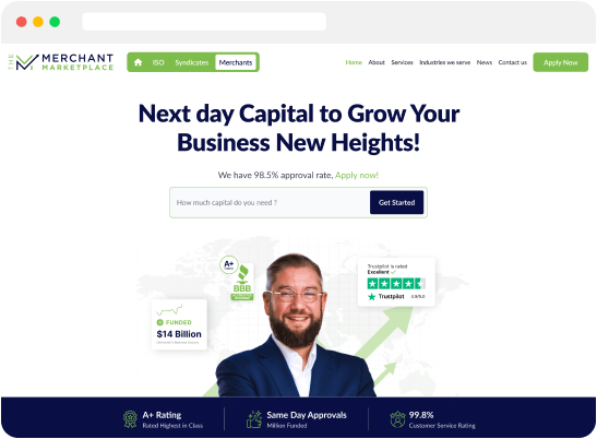 Merchant marketplace | Funding Small Businesses